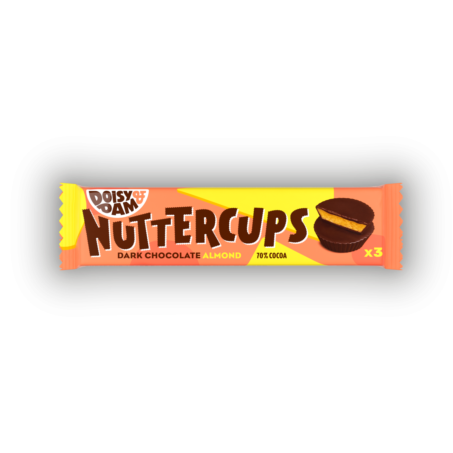 NUTTERCUPS ALMENDRAS 30g | Doisy and Dam Sun-Rose Invest