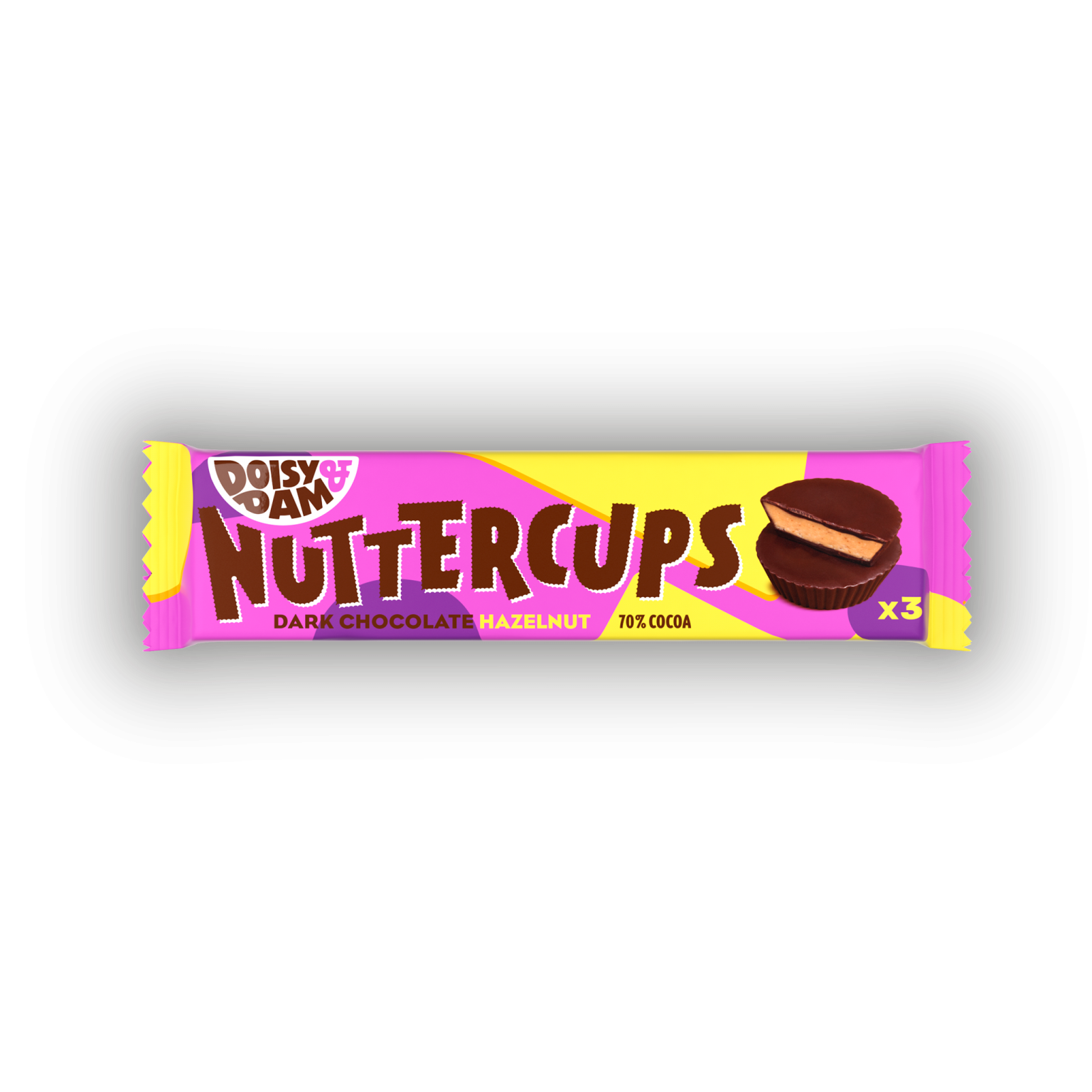 NUTTERCUPS AVELLANA 30g | Doisy and Dam Sun-Rose Invest