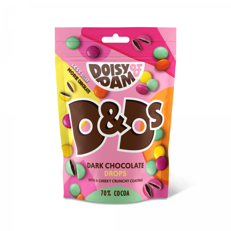 D&D’s SNACK DE CHOCOLATE 80g | Doisy and Dam Sun-Rose Invest