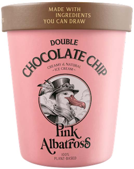 DOUBLE CHOCOLATE CHIP | Pink Albatross Sun-Rose