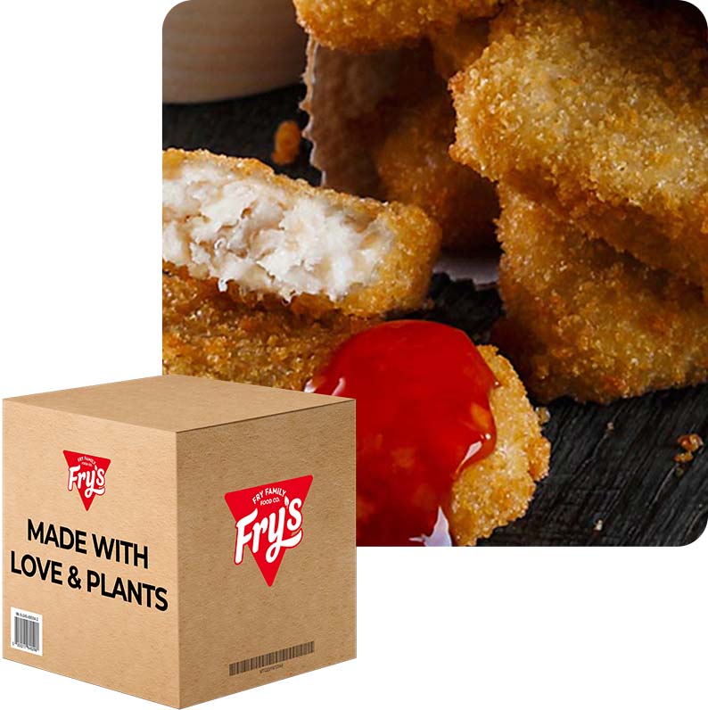 NUGGETS VEGANOS HORECA 190X20g | Fry's Sun-Rose Invest