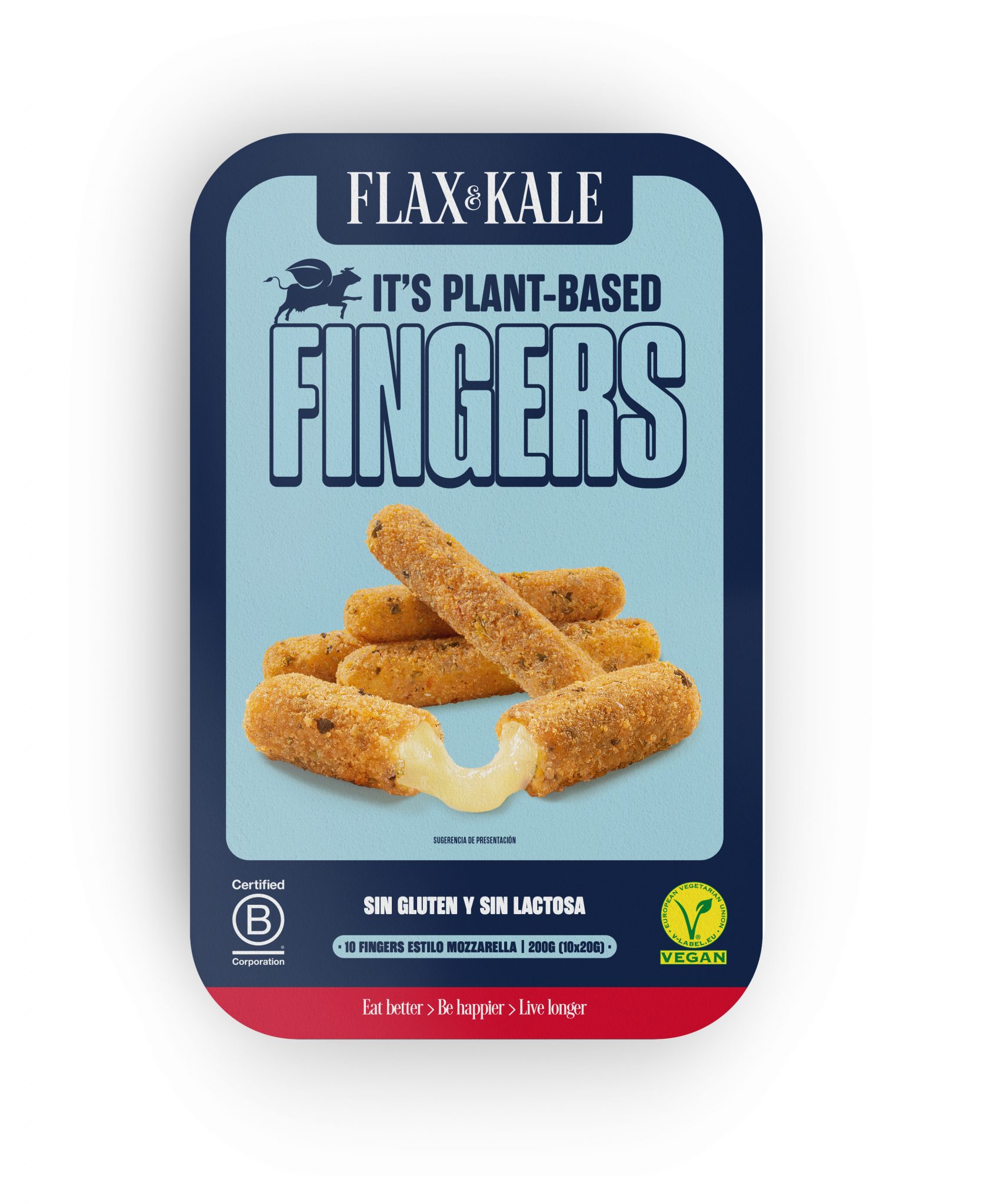 FINGERS DE QUESO |Flax and Kale Sun-Rose Invest