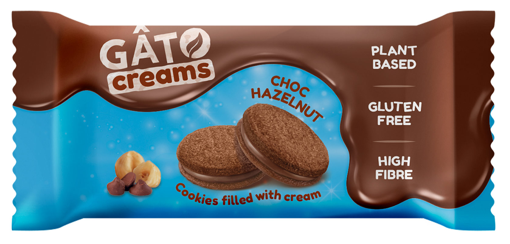 CREAMS CHOCOLATE CON NUECES | Gâto Sun-Rose Invest
